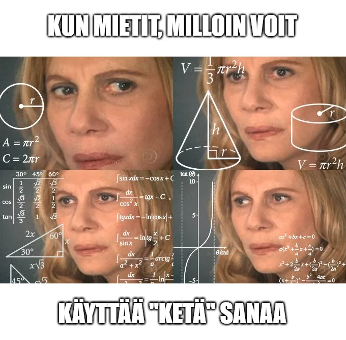 Hauskat meemit vuodelle 2025: parhaat meemit suomeksi!
